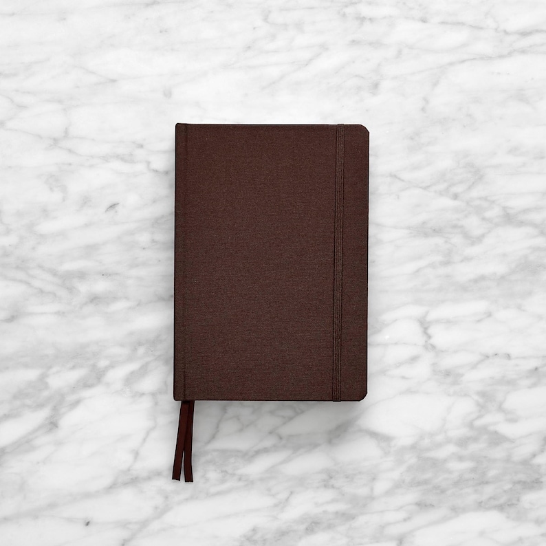Coquette Bow Linen Hardcover Bullet Journal | Premium Bullet Journal ...