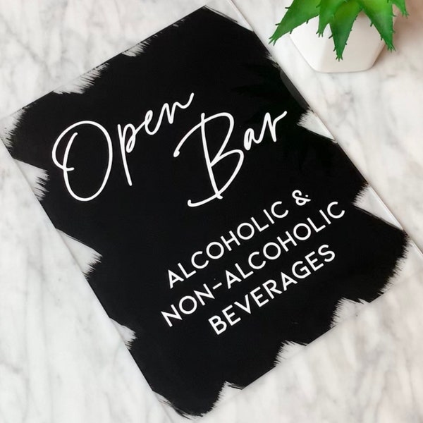 Tabletop Acrylic Sign - Etsy