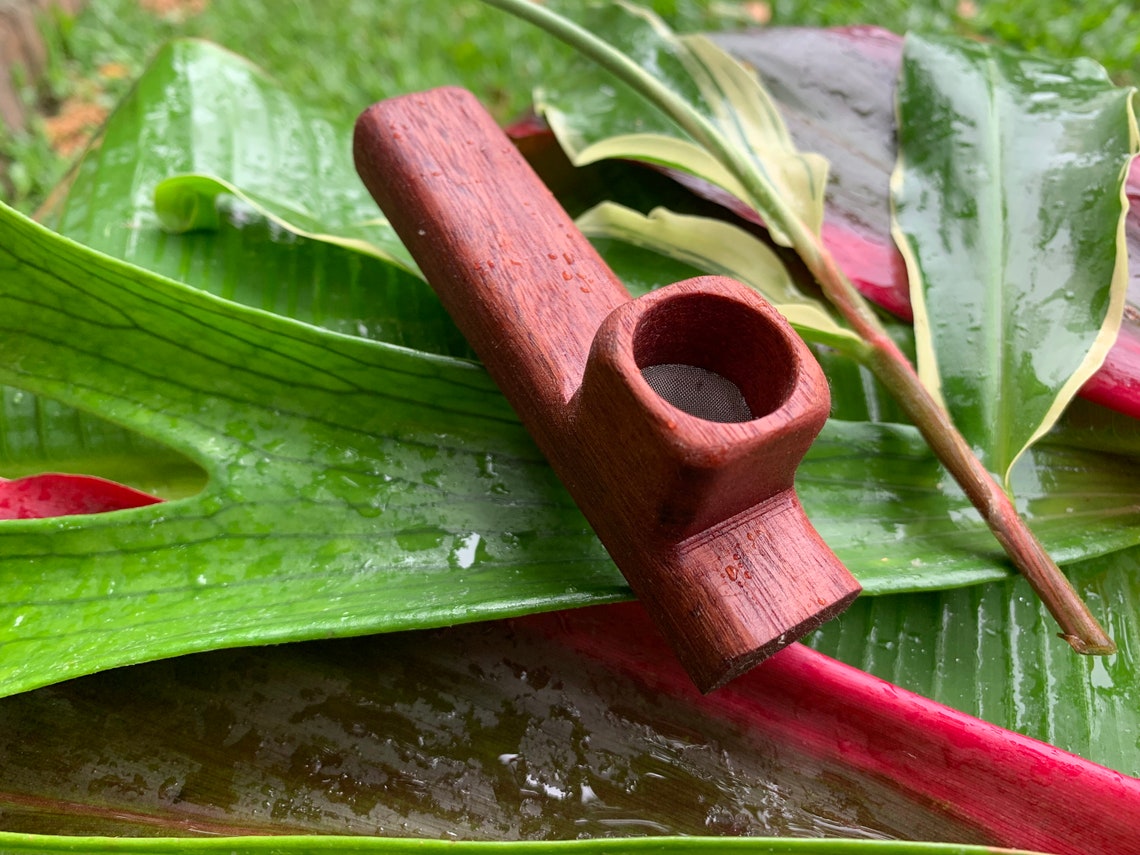 Pipe Chanupa Chanunpa Ceremonial Tobacco Pipe Medicine Mapacho | Etsy