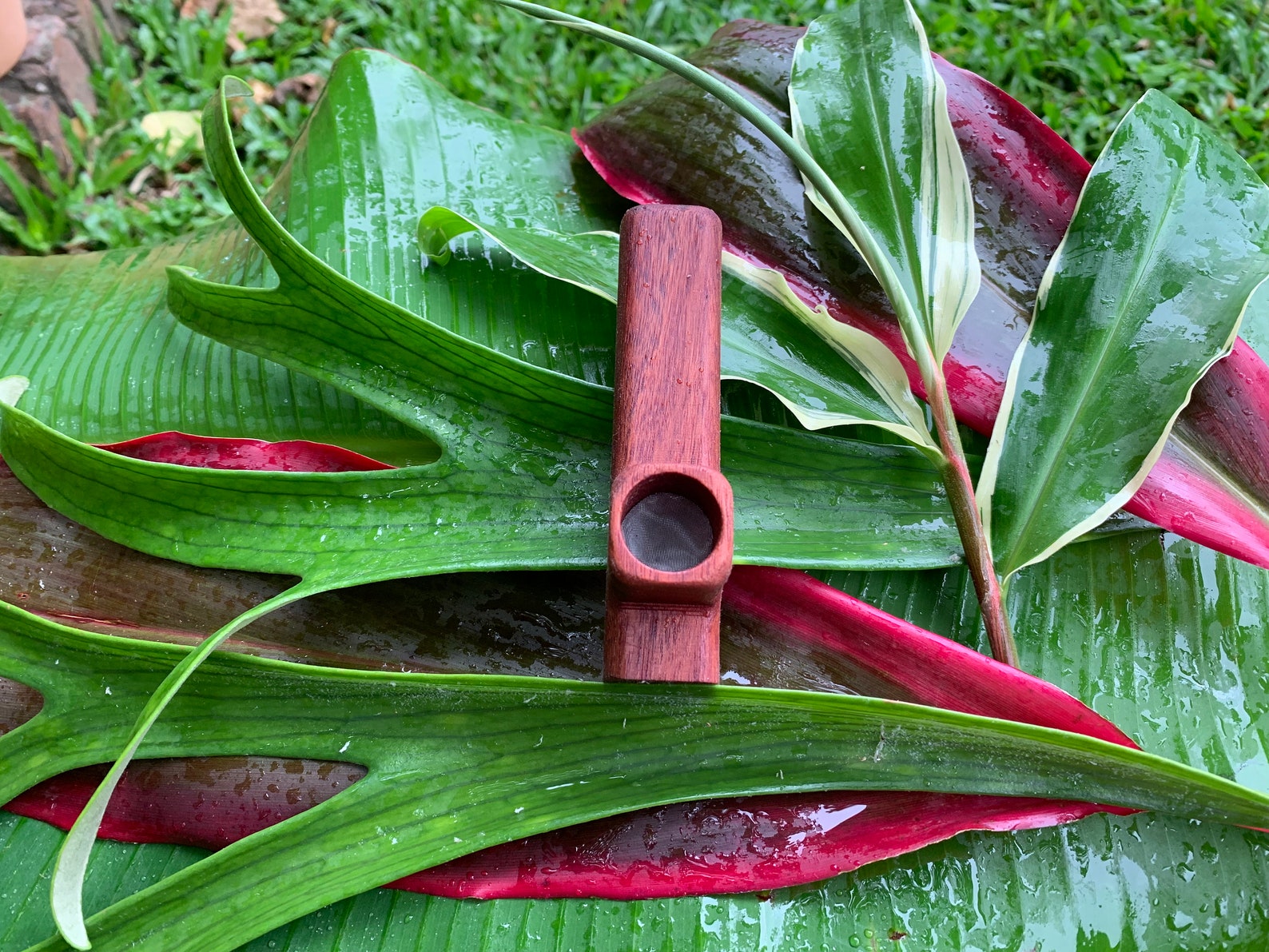 Pipe Chanupa Chanunpa Ceremonial Tobacco Pipe Medicine Mapacho | Etsy