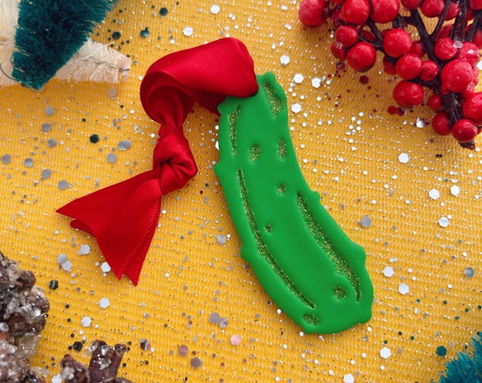 The Christmas Pickle Story to Include With Pickle Ornament - Etsy Canada