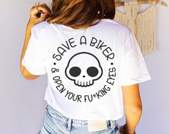 Save a Biker Shirt - Etsy
