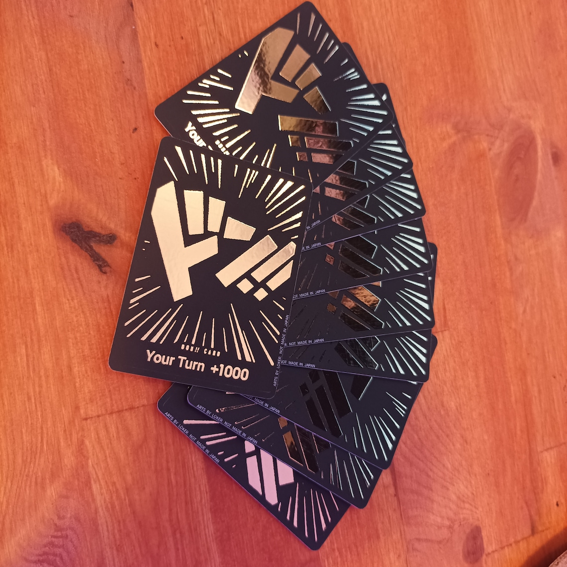 10x Golden DON!! - One Piece TCG Custom DON!! Cards *foil* & *emboss ...