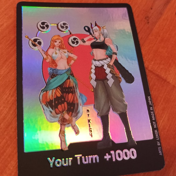 Nami One Piece Tcg Proxy - Etsy