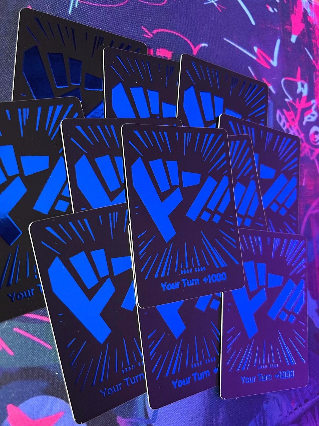 10x Blue DON!! - One Piece TCG Custom DON!! Cards *foil* & *emboss* - Etsy