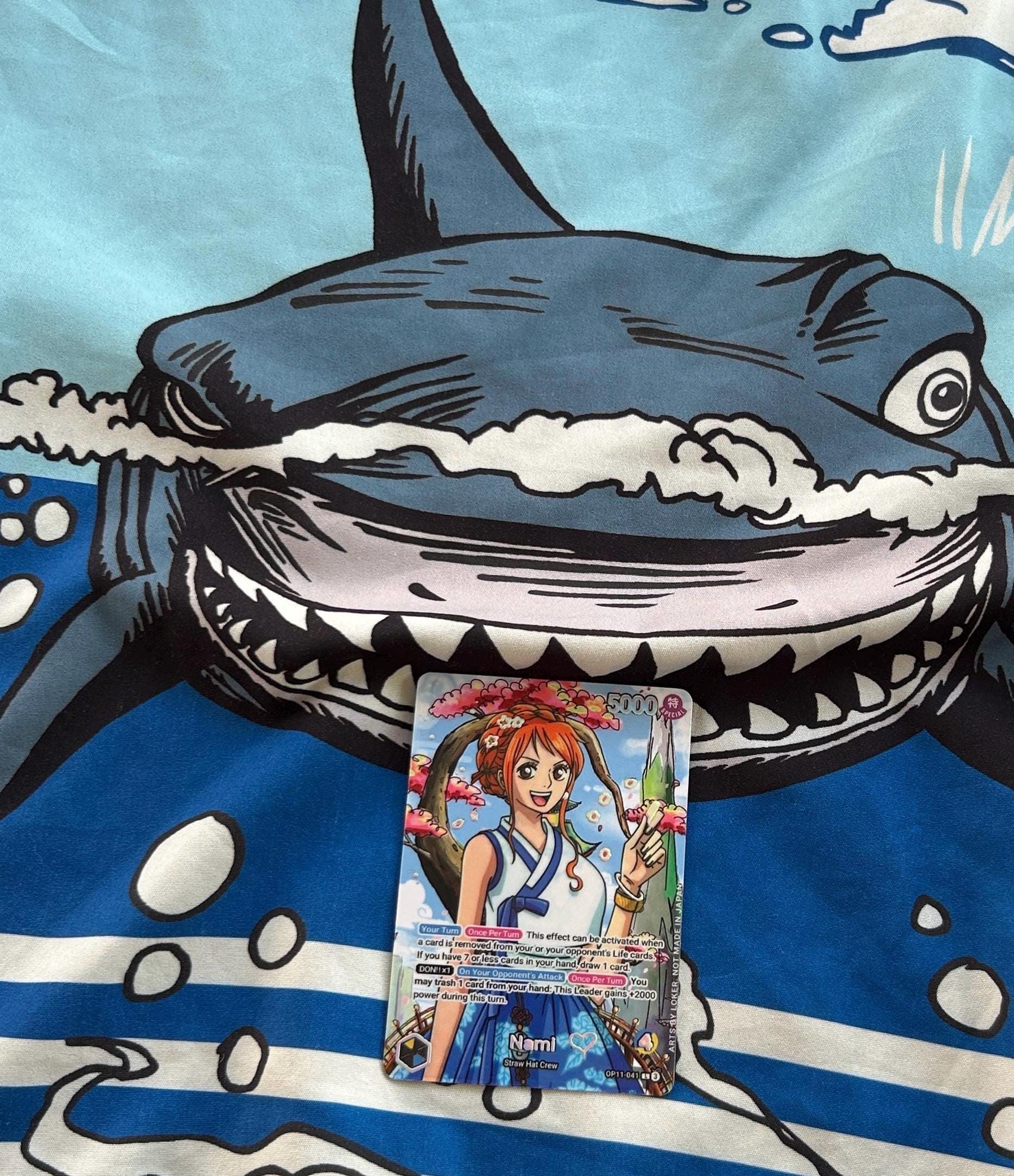 OP11 Nami (wano) - One Piece TCG Custom Alt Art Leader *foil* & *emboss ...