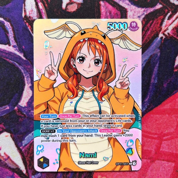 Nami One Piece Fanart Sus - Etsy Canada