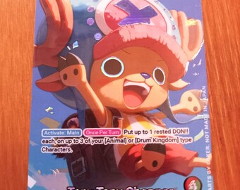10x DON!! ~ Nefertari Vivi - One Piece TCG Custom DON!! Cards *foil ...