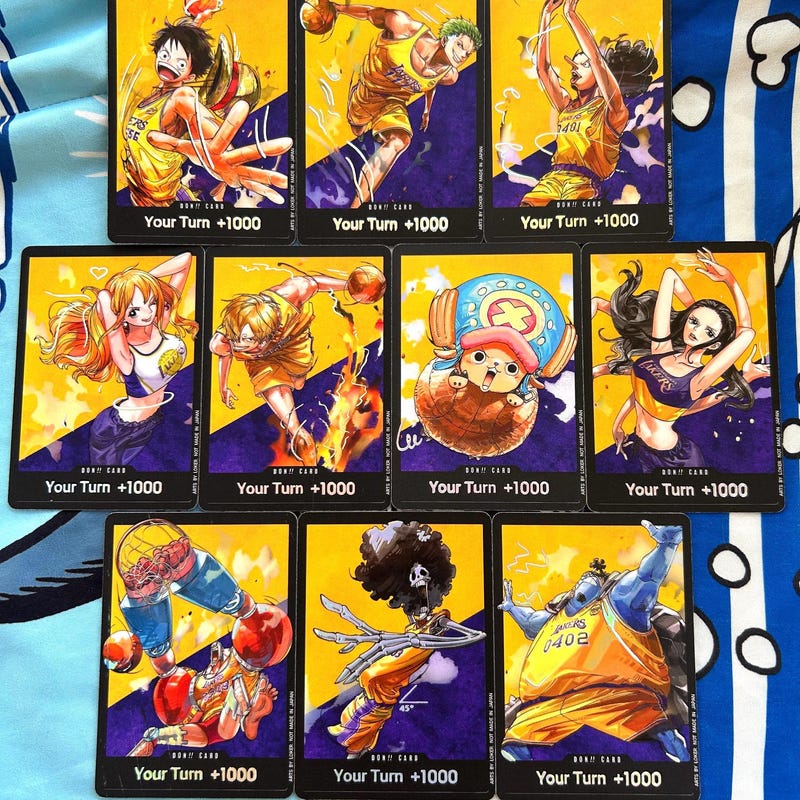 Custom Don One Piece Cards - Etsy