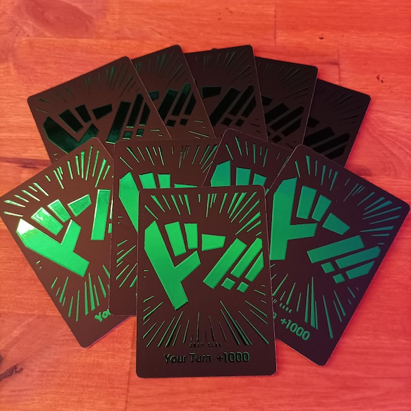 Custom Don One Piece Cards - Etsy