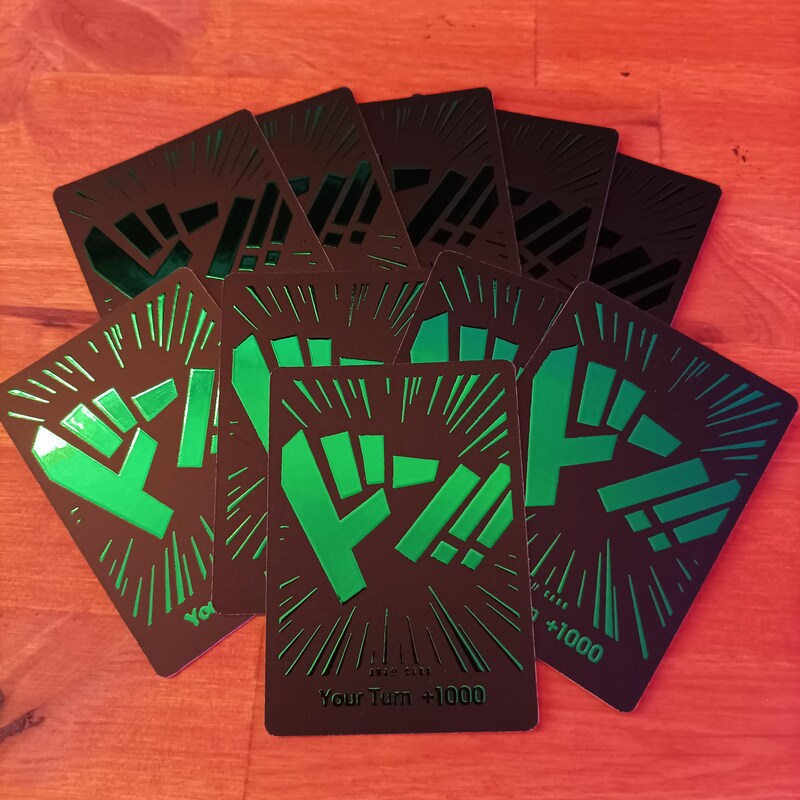 Custom Don One Piece Cards - Etsy