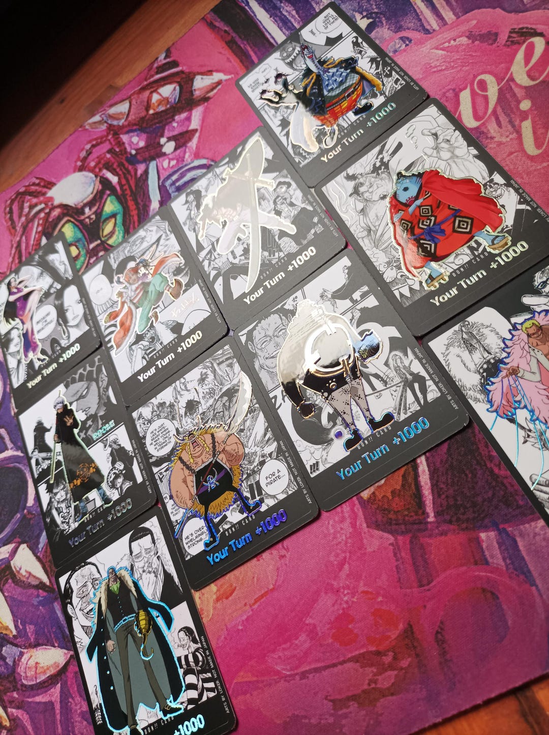 10x DON!! ~ Warlords of the Sea - One Piece TCG Custom DON!! Cards ...