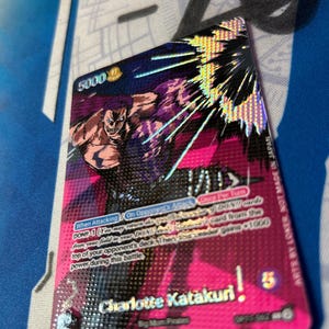 Katakuri OP11 - One Piece TCG Custom Alt Art Leader *foil* & *emboss ...