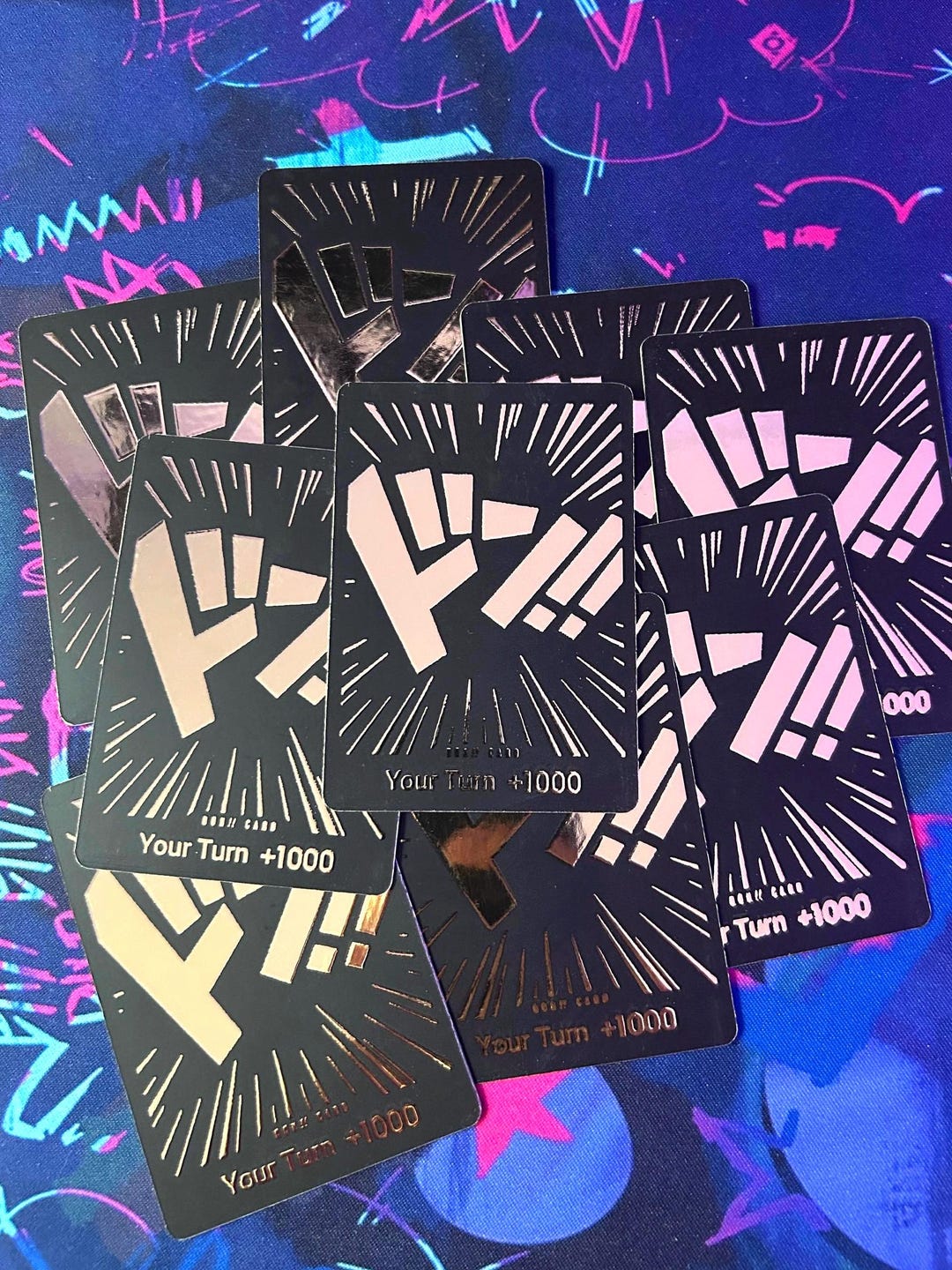 10x Golden DON!! - One Piece TCG Custom DON!! Cards *foil* & *emboss ...