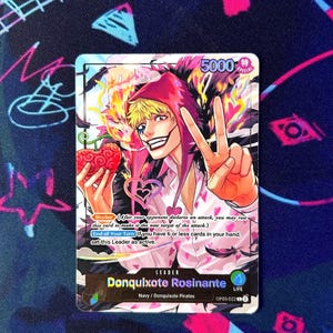 Donquixote Doflamingo Alt Leader - Etsy
