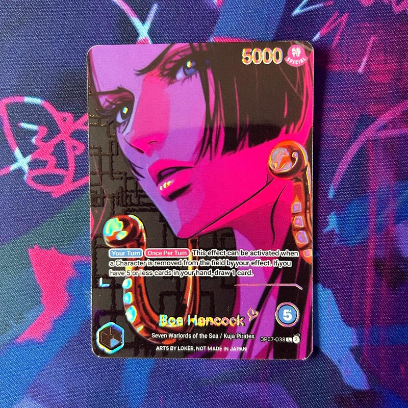 Boa Hancock Alt Art - Etsy