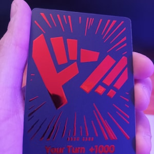 10x Red DON!! - One Piece TCG Custom DON!! Cards *foil* & *emboss* - Etsy