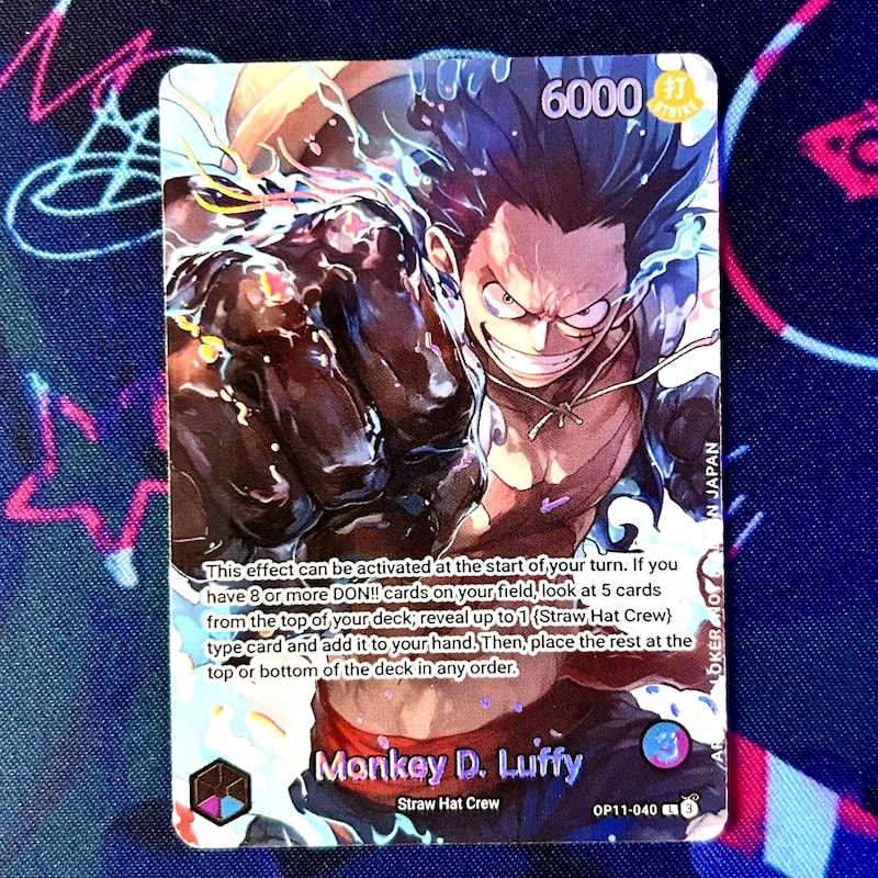 Gear 5 Luffy Leader - Etsy Israel