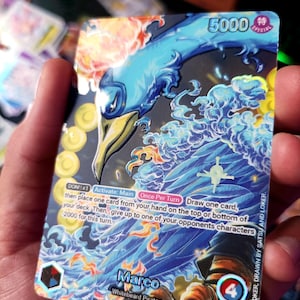 Marco - One Piece TCG Custom Alt Art Leader *foil* & *emboss* - Etsy
