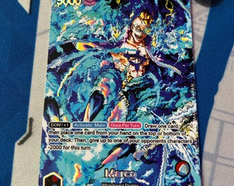 Marco - One Piece TCG Custom Alt Art Leader *foil* & *emboss* - Etsy