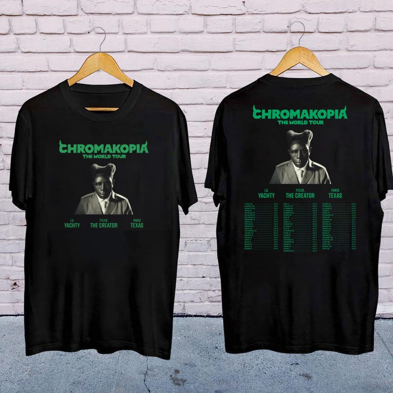 Chromakopia Merch - Etsy