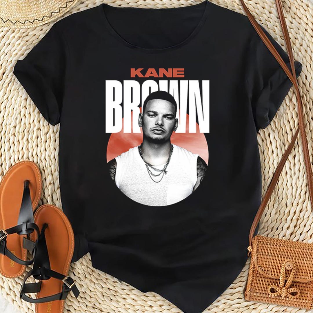 Kane Brown Graphic Shirt, Kane Brown 2025 Tour Shirt, Kane Brown Fan ...
