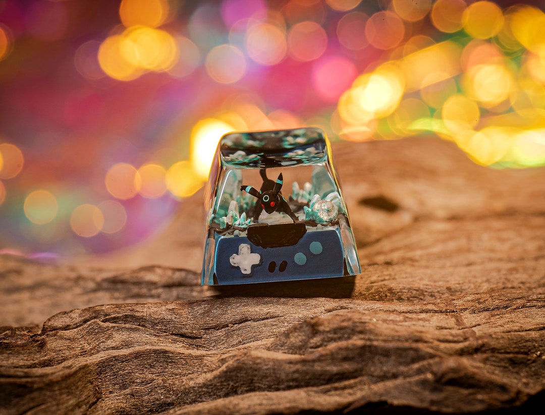 Umbreon Pokemon Resin Keycap, Anime Artisan Keycap, Umbreon Pokemon ESC ...