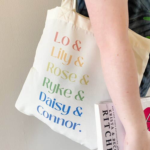 Camp Calloway Tote Bag Addicted Calloway Sisters Series by - Etsy