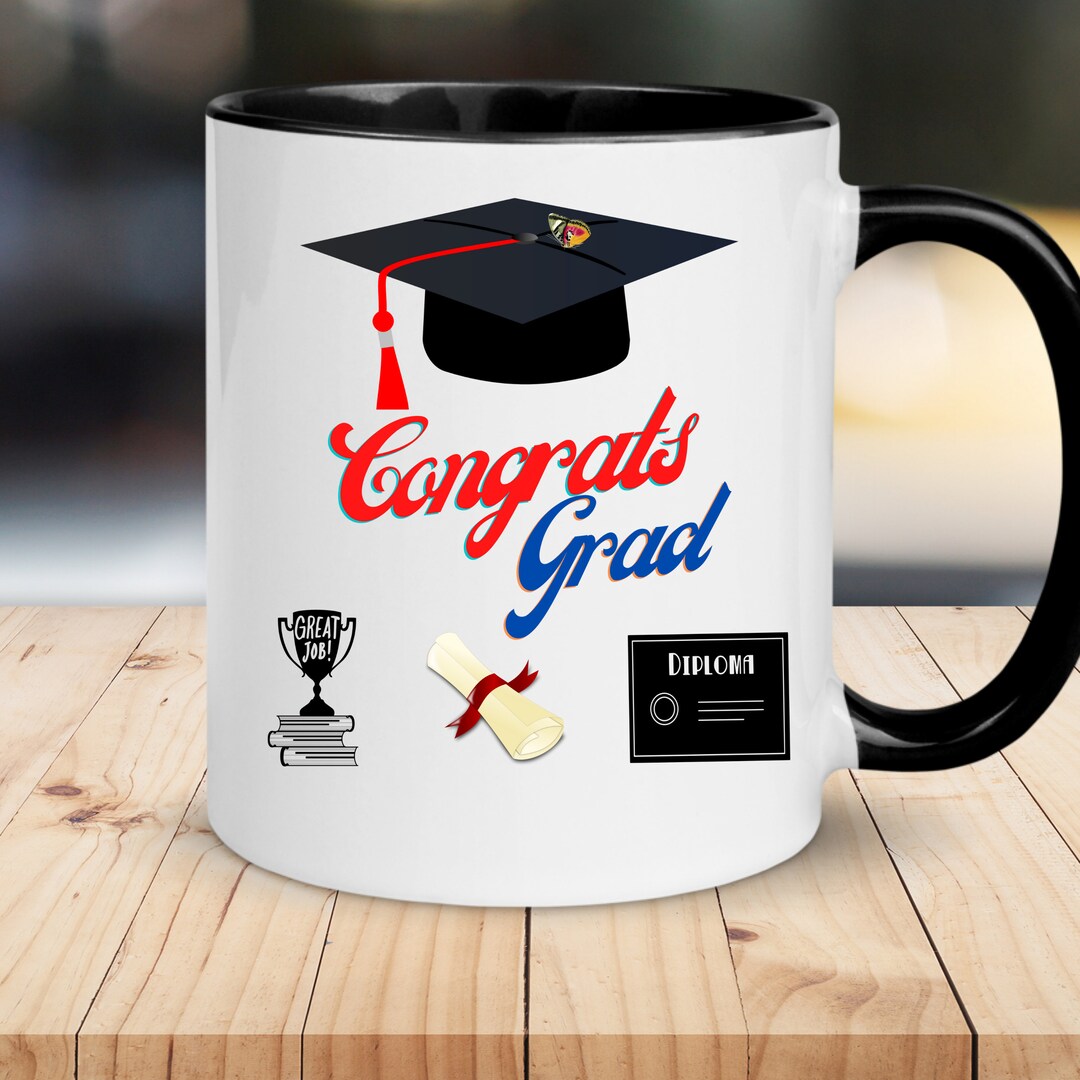 Graduation Mug Graduation Gift for Her Cute Graduation - Etsy