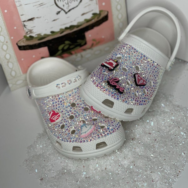 Wedding Crocs - Etsy