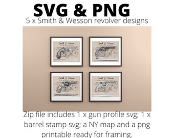 Smith Wesson Svg | Etsy