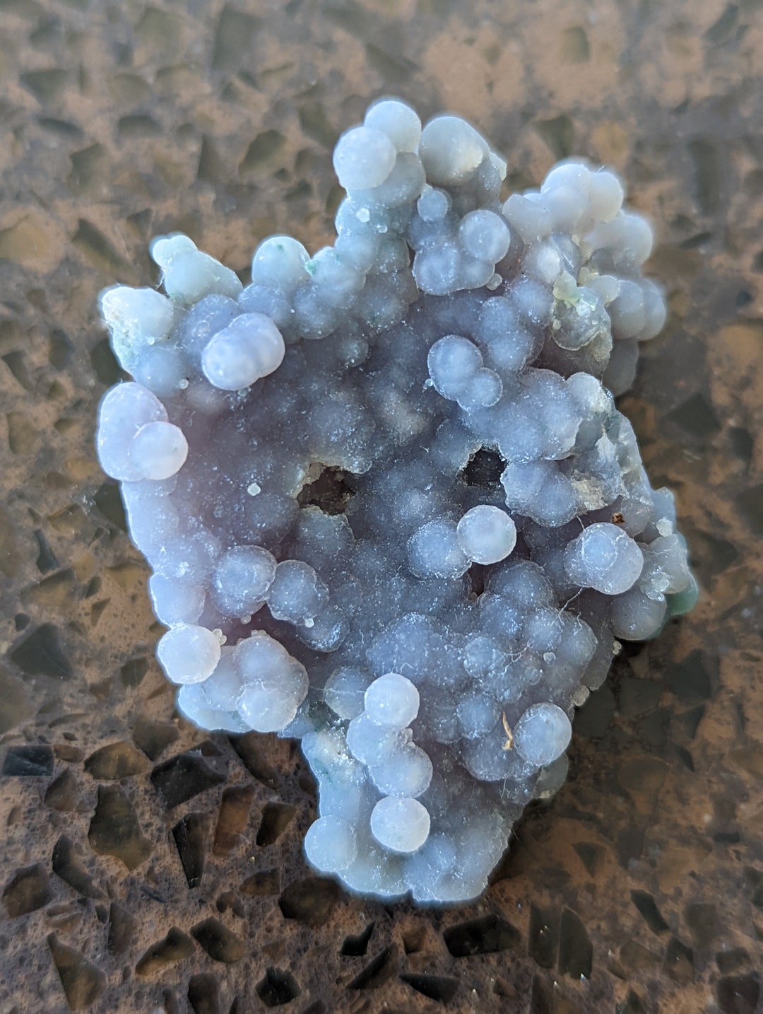 Rare and Stunning Grape Agate Botryoidal Amethyst Crystal From ...