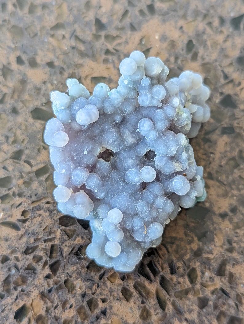 Rare and Stunning Grape Agate Botryoidal Amethyst Crystal From ...