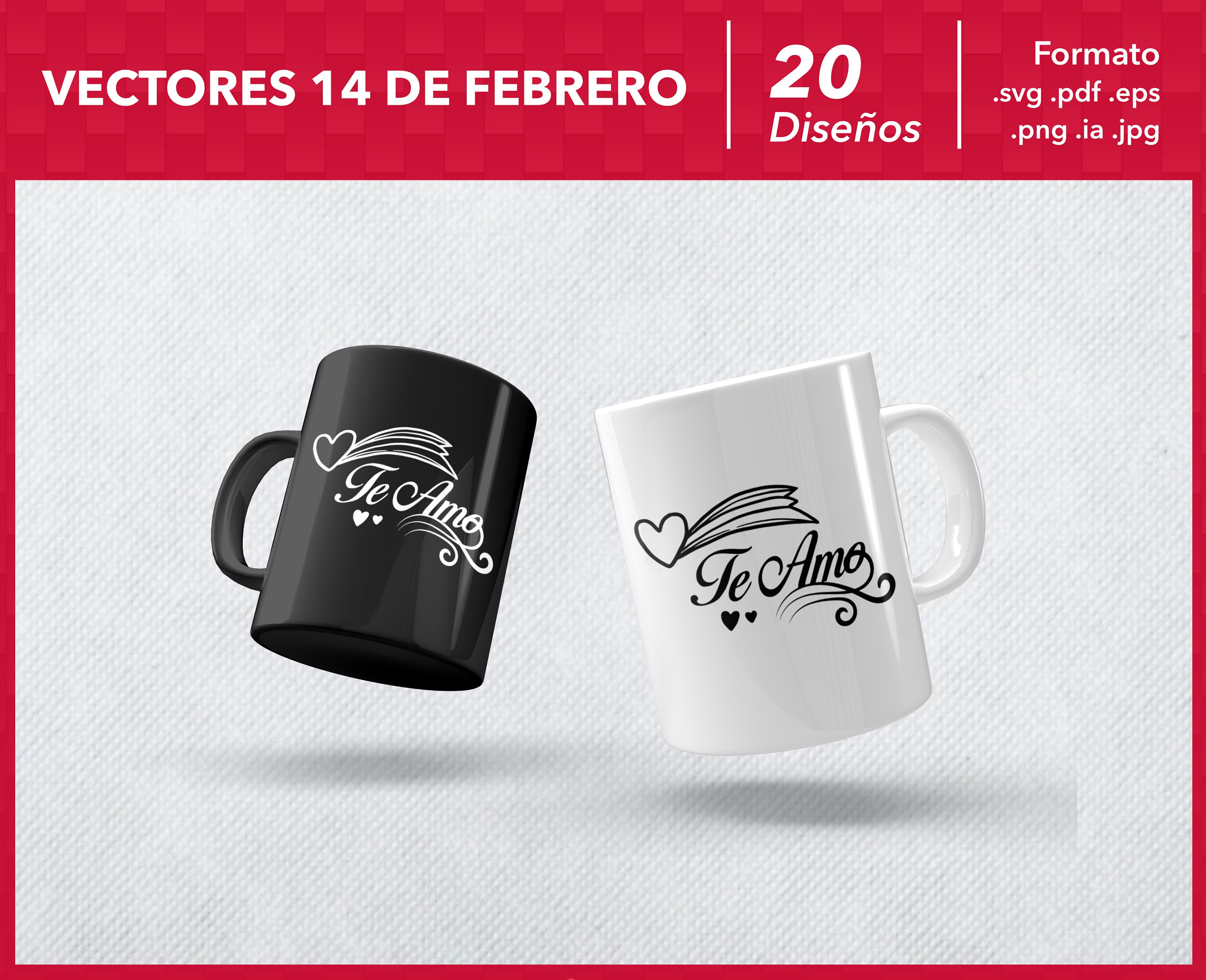 Vectores 14 de febrero, Frases 14 de febrero, San Valentín, PNG SVG ...
