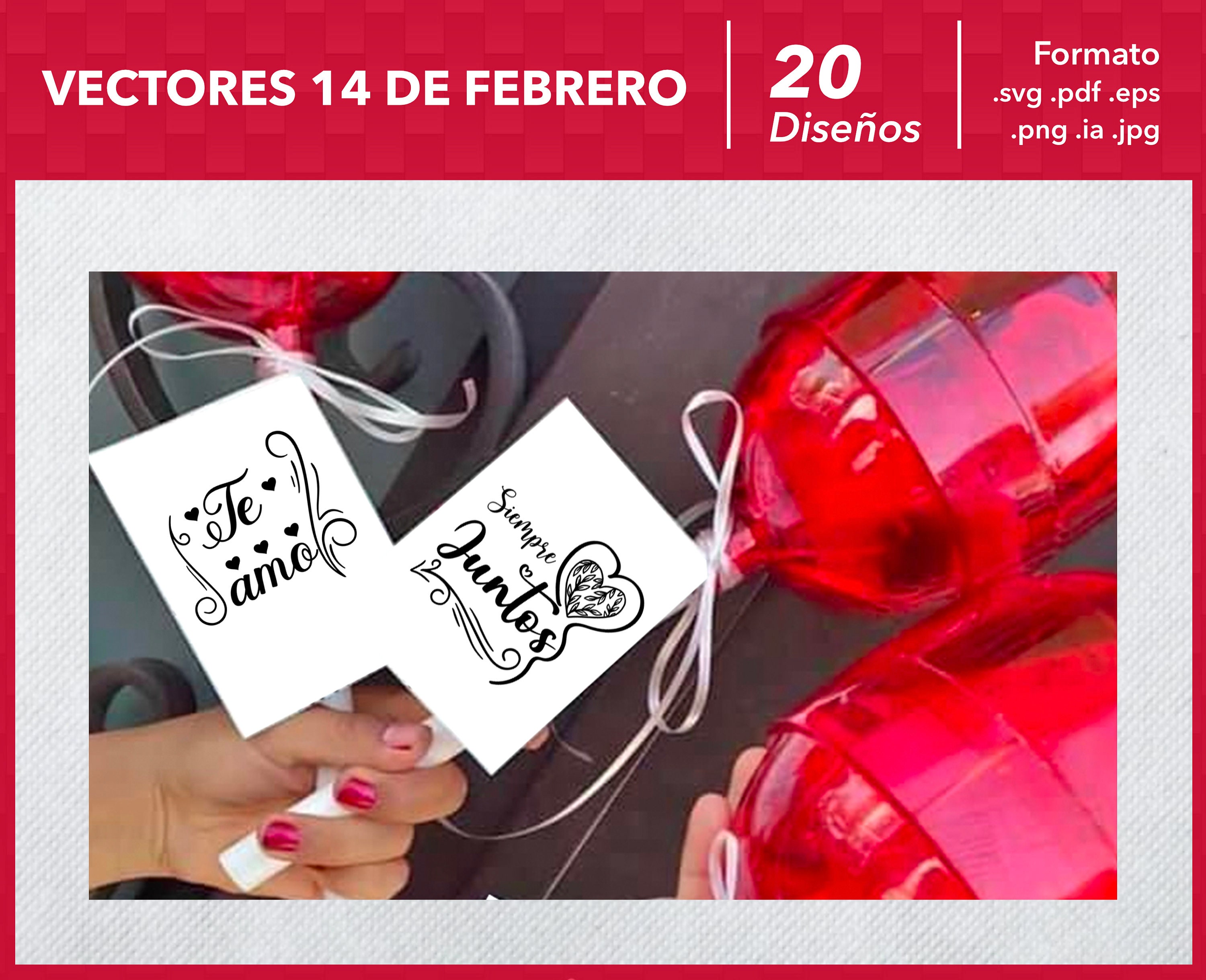 Vectores 14 de febrero, Frases 14 de febrero, San Valentín, PNG SVG ...