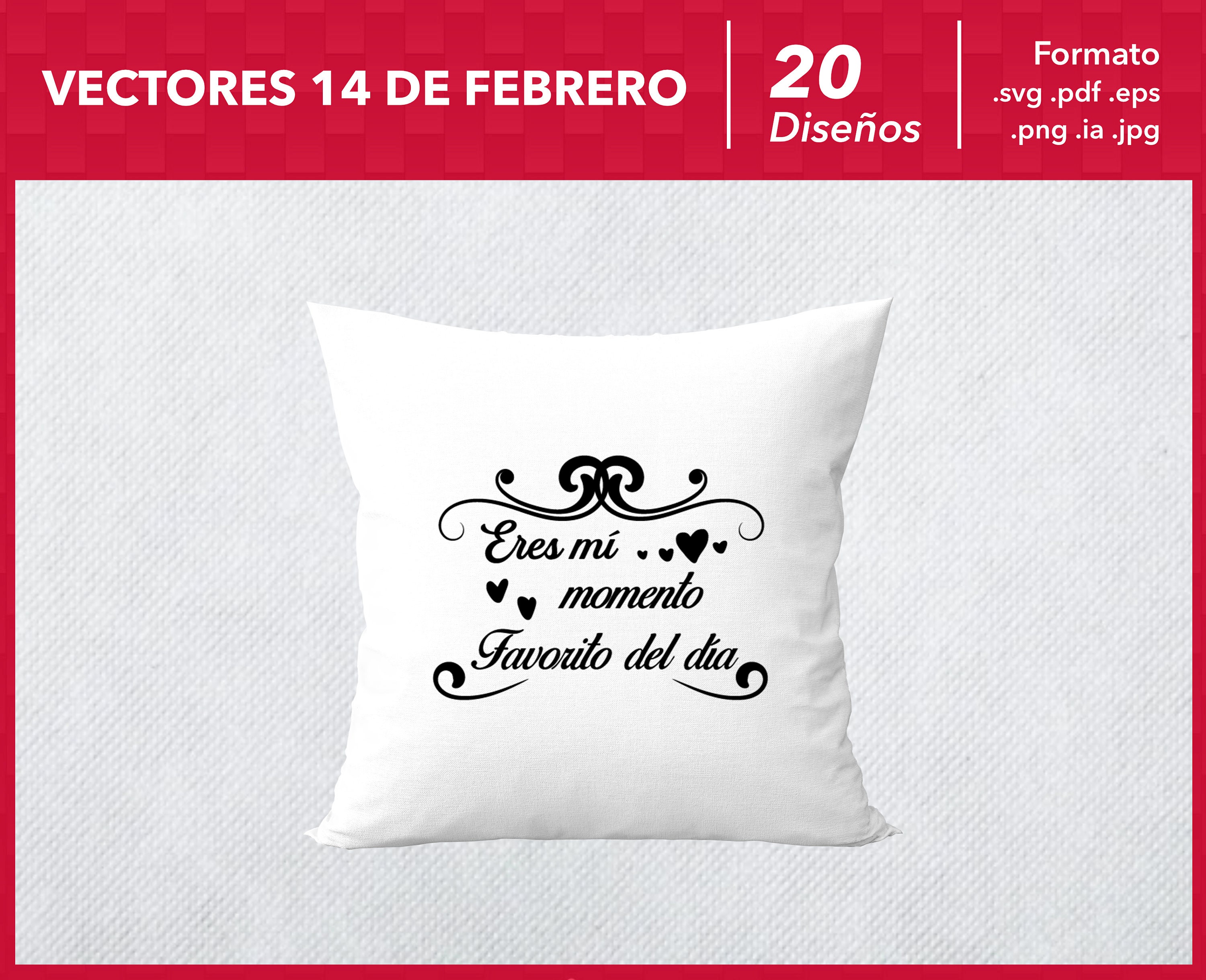 Vectores 14 de febrero, Frases 14 de febrero, San Valentín, PNG SVG ...