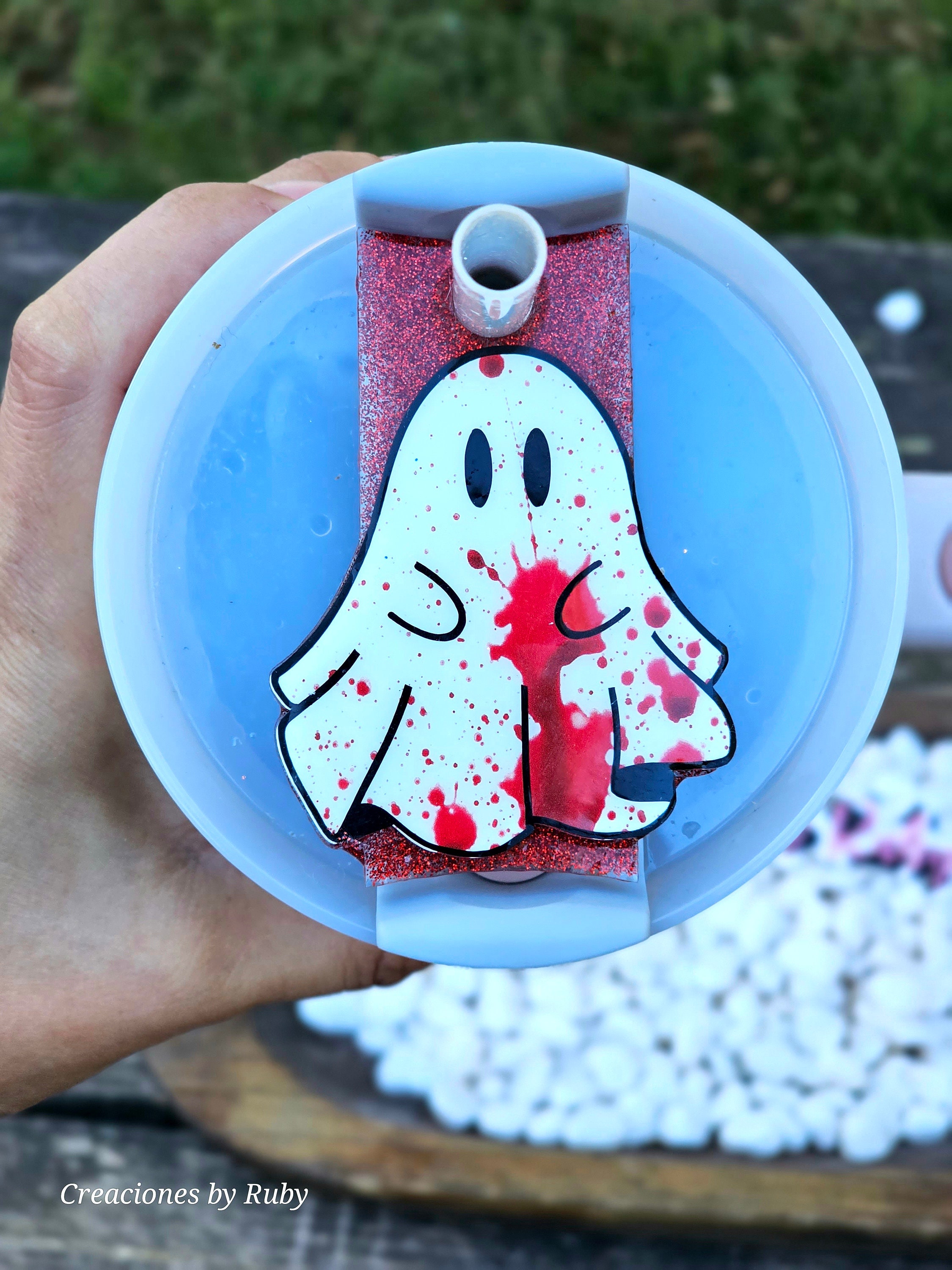 Stanley Tag 40 Oz Bloody Ghost - Etsy