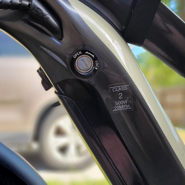 Ebike Class Stickers - Etsy