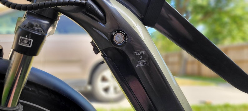 E-bike Class 1, 2 and 3 Sticker / Decal Clear - Etsy Australia