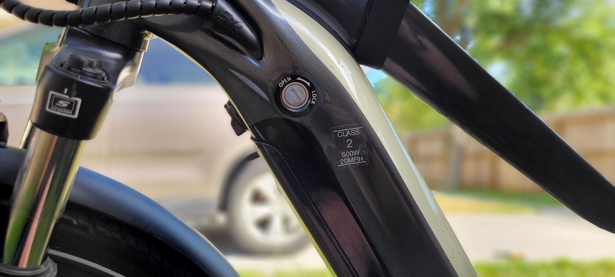 E-bike Class 1, 2 and 3 Sticker / Decal - Clear - Etsy