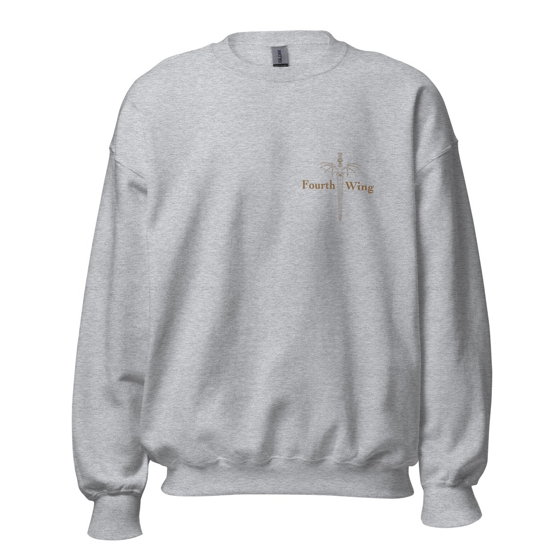 Fourth Wing Book Merch Aesthetic Unisex Sweatshirt Booktok Xaden Violet ...