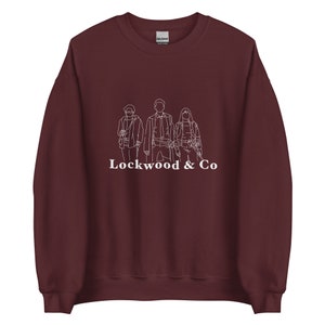 Lockwood and Co Merch Unisex Sweatshirt Tv Show - Etsy