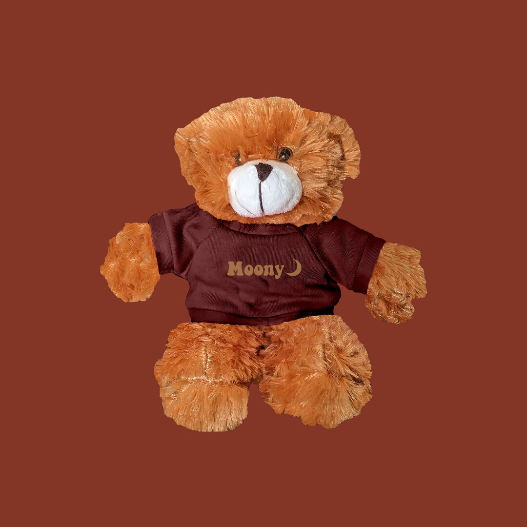 Moony Marauders Atyd Stuffed Animal With Tee Remus Lupin Gift Aesthetic ...