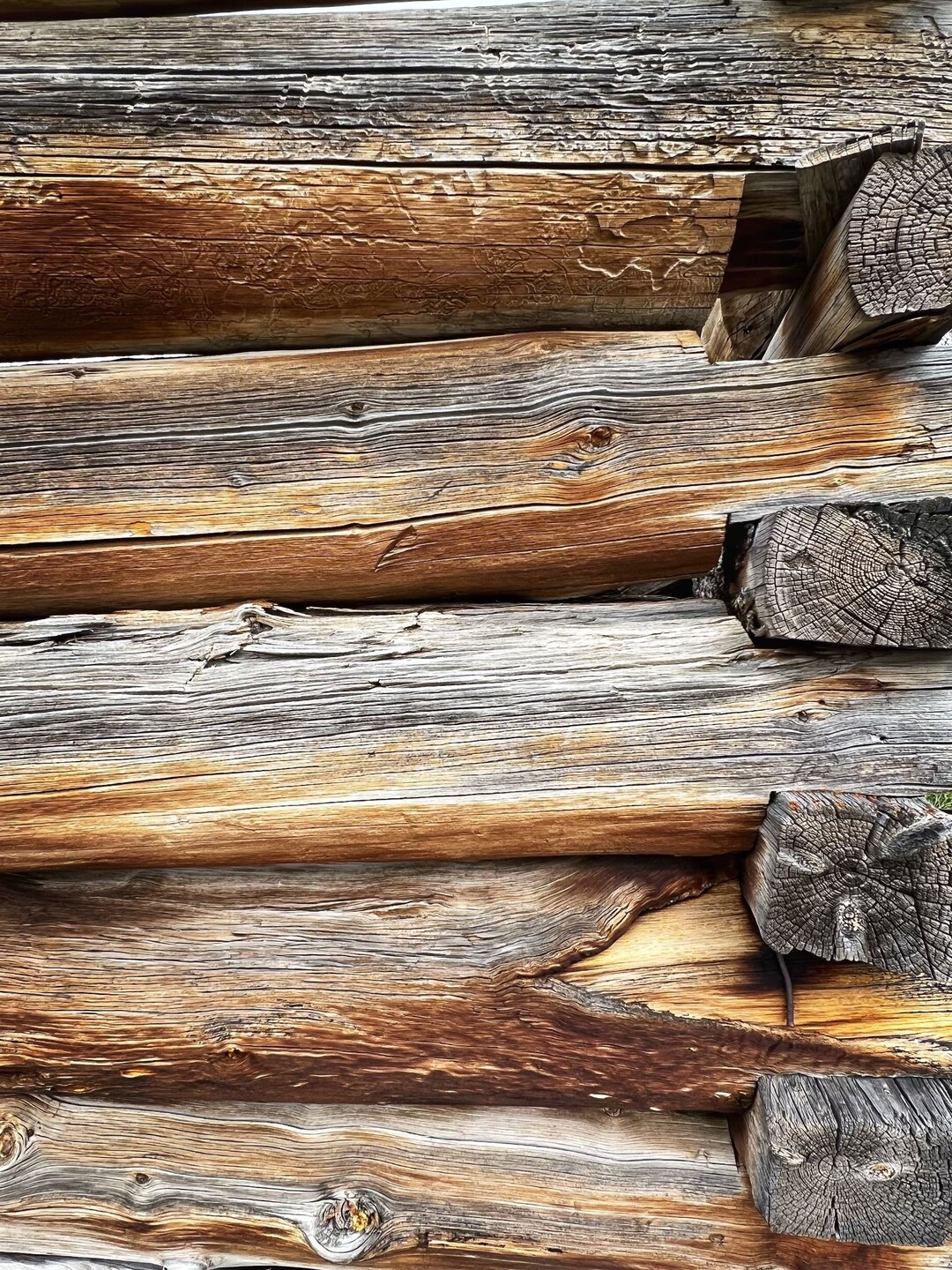 Log Cabin Wooden Joints - Etsy