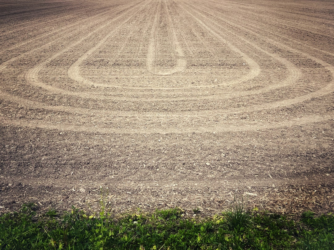 Farm Field Symmetrical Tractor Lines - Etsy