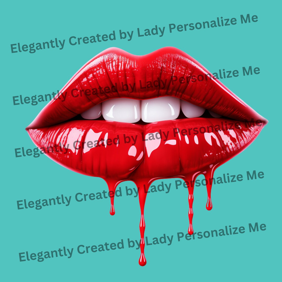 Red Lips PNG Transparent Background, Lipstick Kisses Clipart, Romantic ...