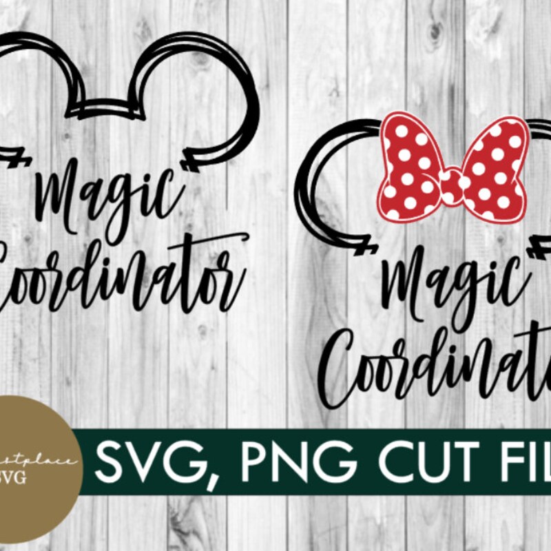 Magic Coordinator Svg - Etsy