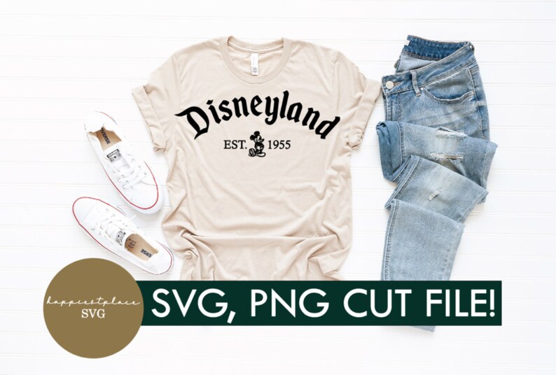 Est. 1955, SVG, PNG, Mickey, Digital Download, Vacation, Shirt, Diy, Cricut, Family, Mickey Svg ...
