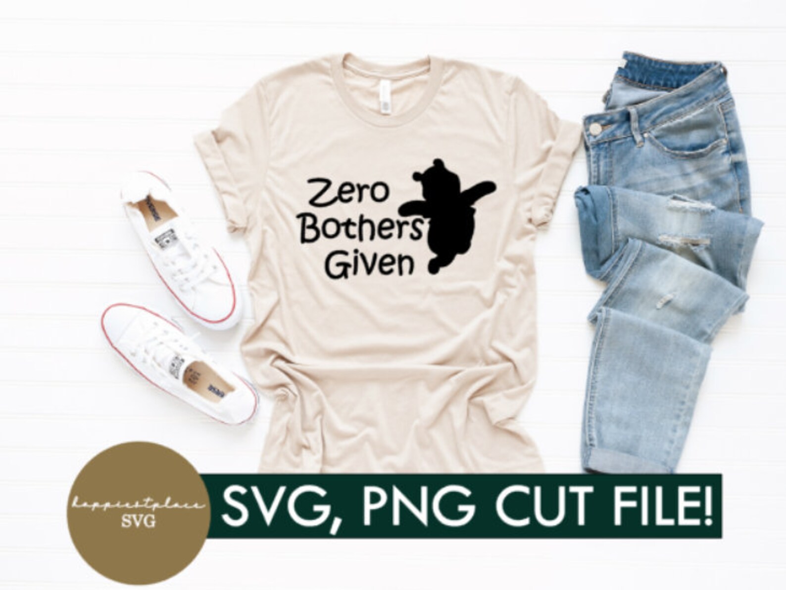 Svg, Png, Zero Bothers Given, Print, Decal, Digital Download, Vacation ...