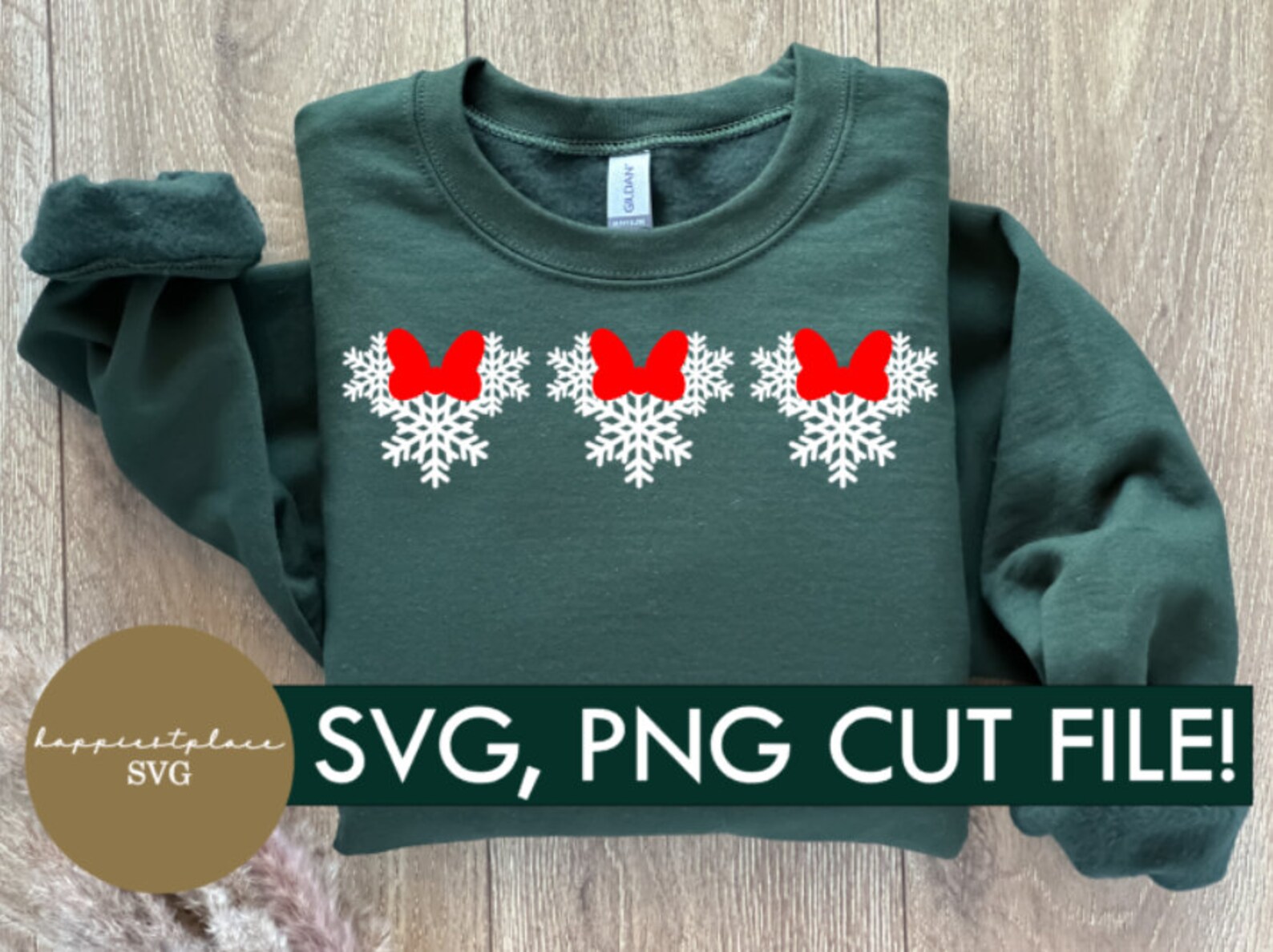 3 Minnie Snowflake,christmas, SVG, PNG, Minnie, Digital Download ...